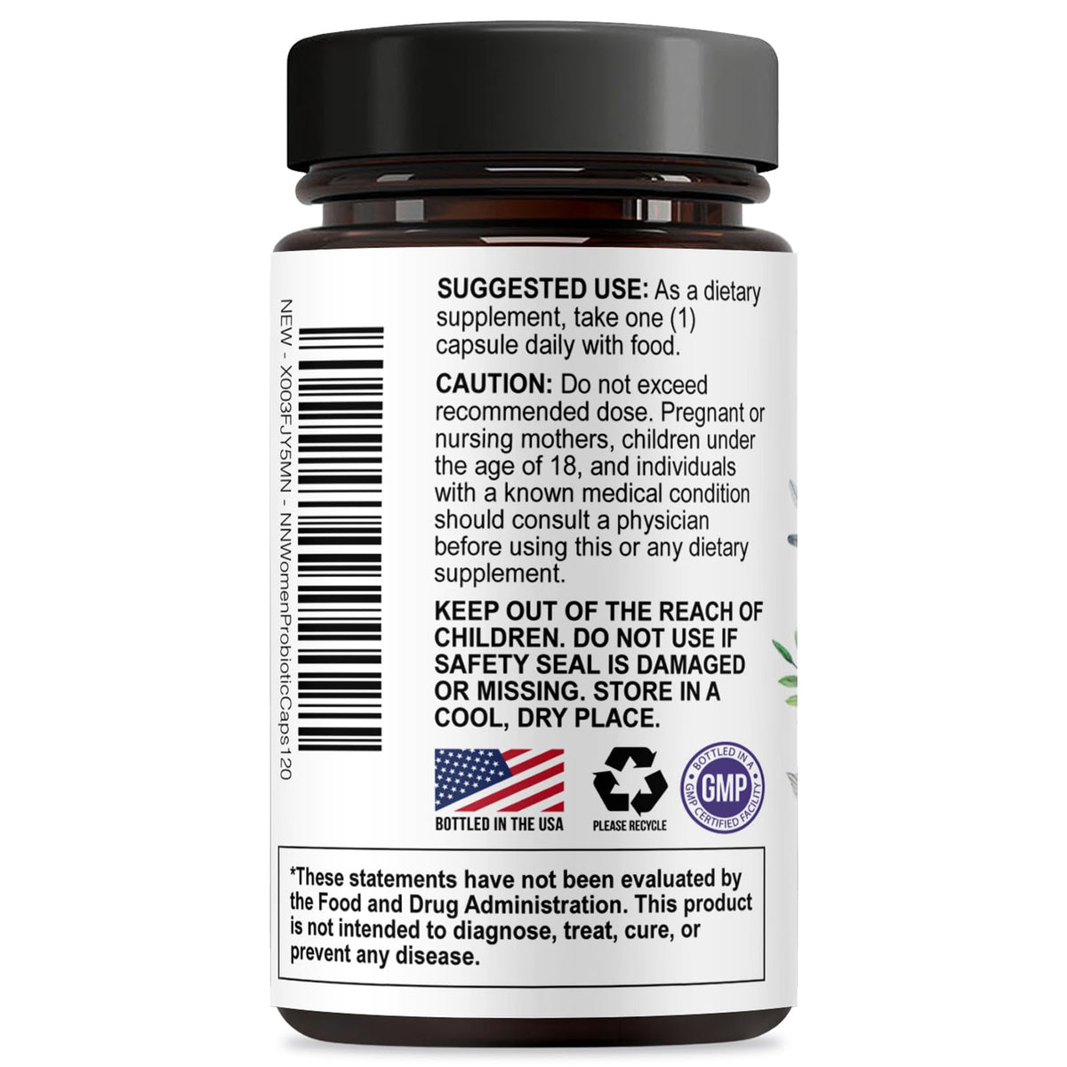 natural probiotics for women's wellness