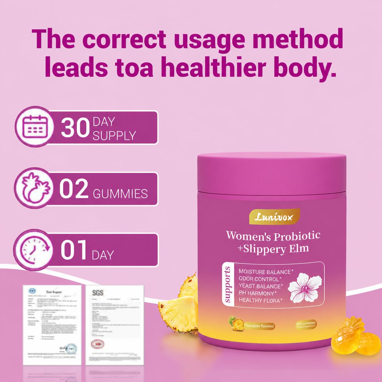 natural probiotics for women's wellness