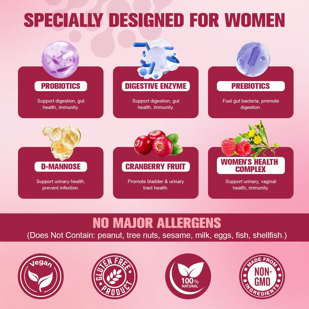 natural probiotics for women's wellness