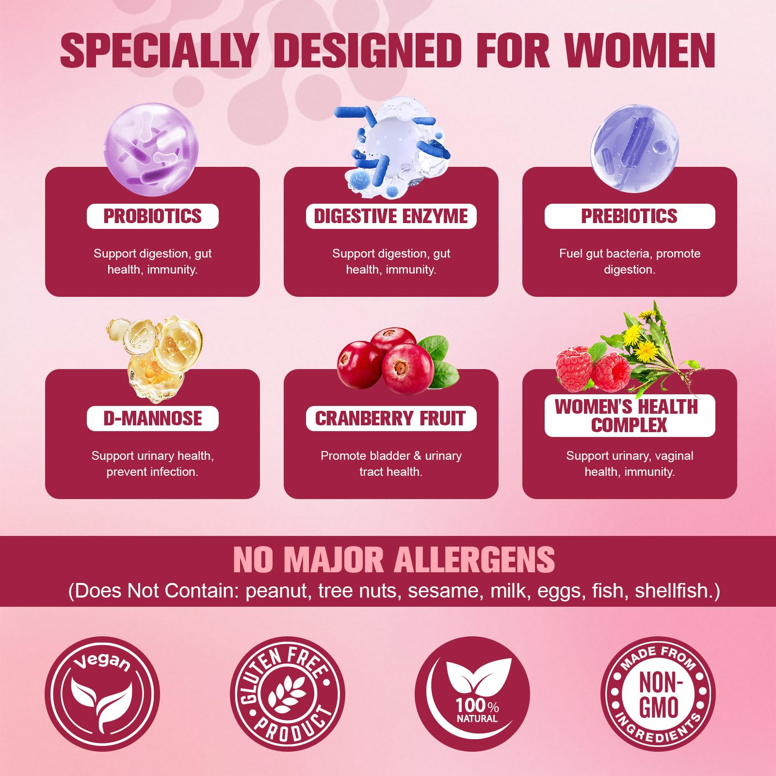 natural probiotics for women's wellness