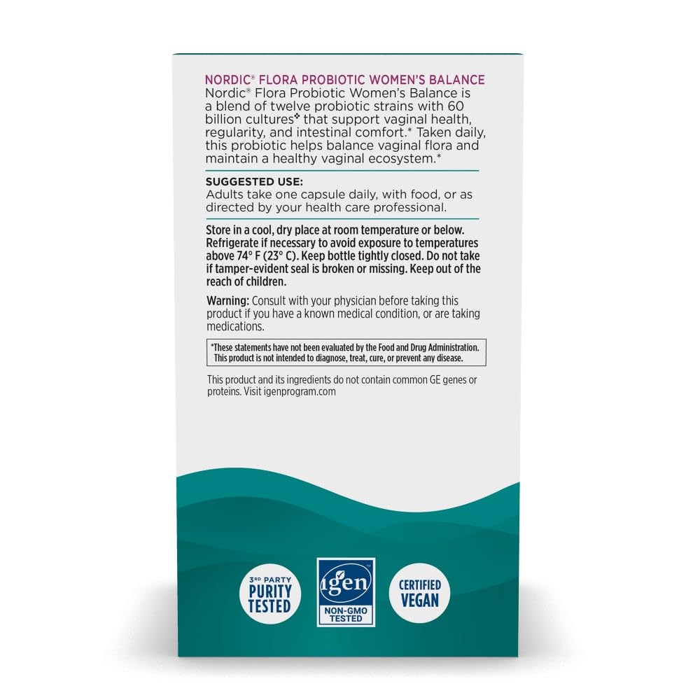 natural probiotics for women's wellness