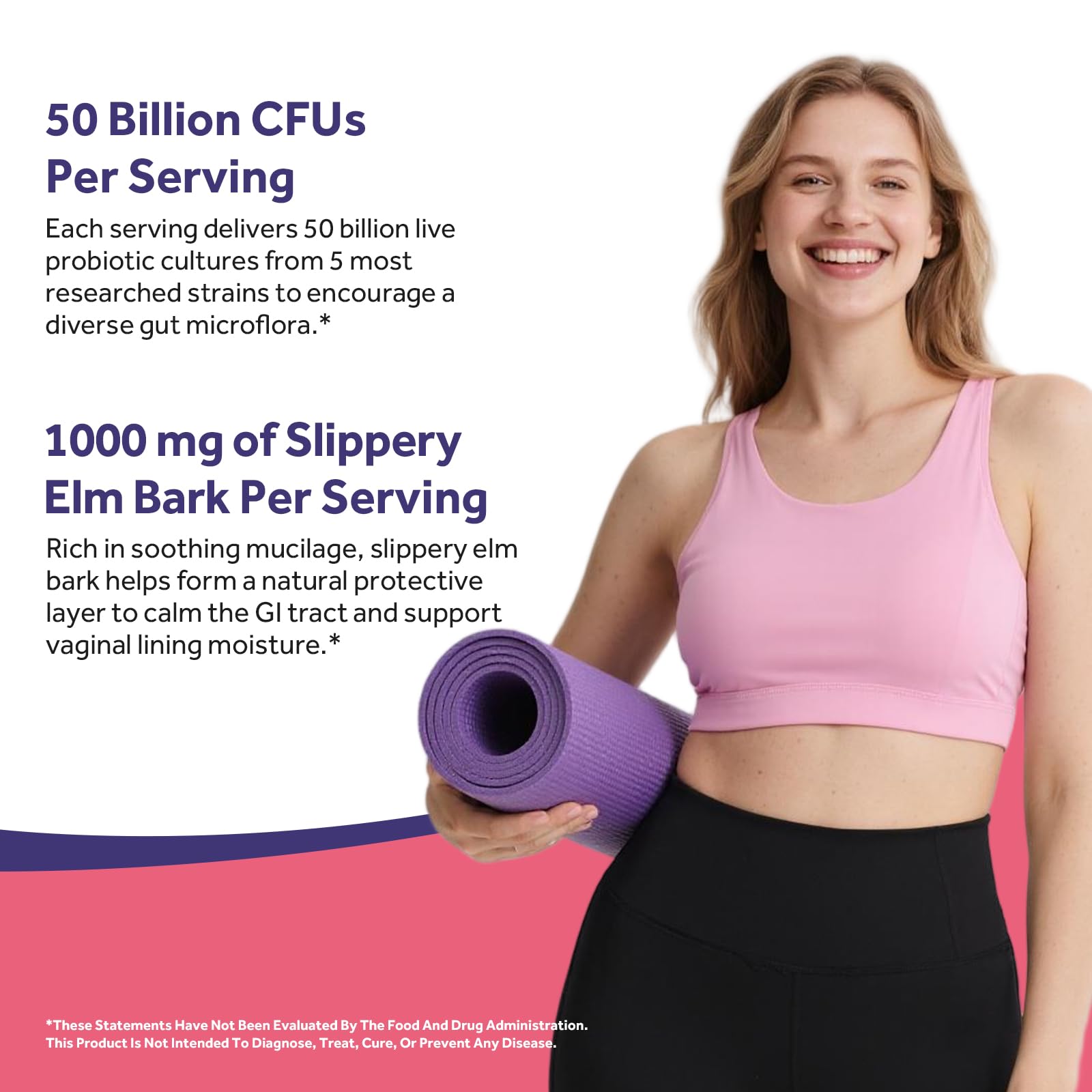 natural probiotics for women's wellness