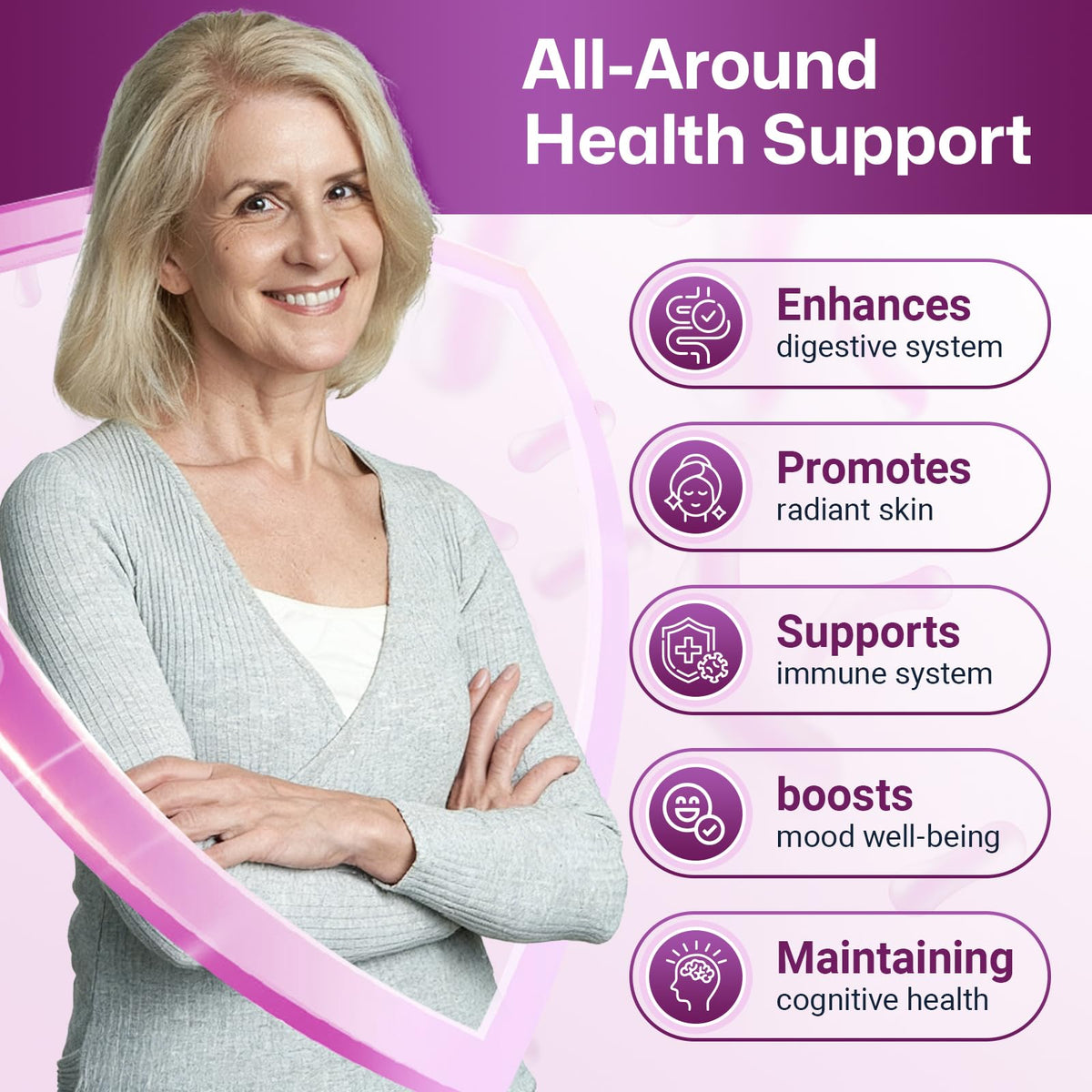 natural probiotics for women's wellness