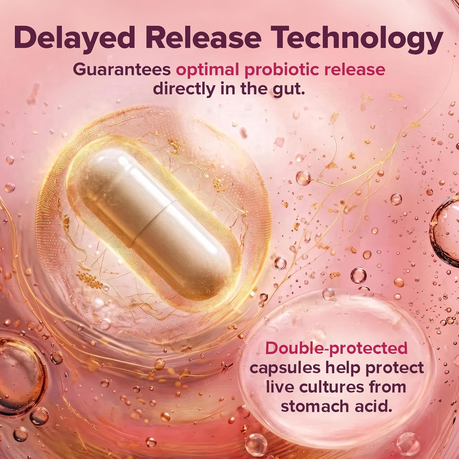 natural probiotics for women's wellness