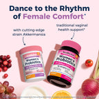 Natural probiotics for women's wellness