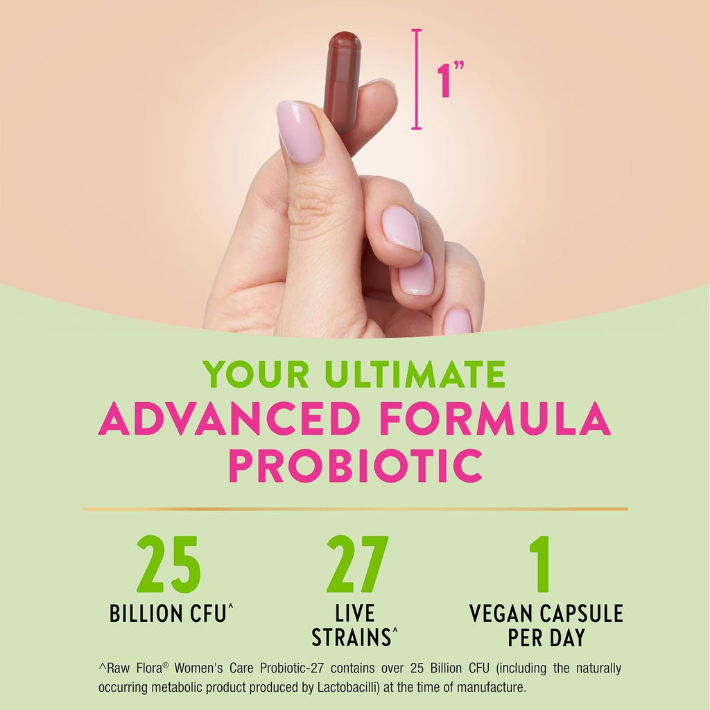 Natural probiotics for women's wellness
