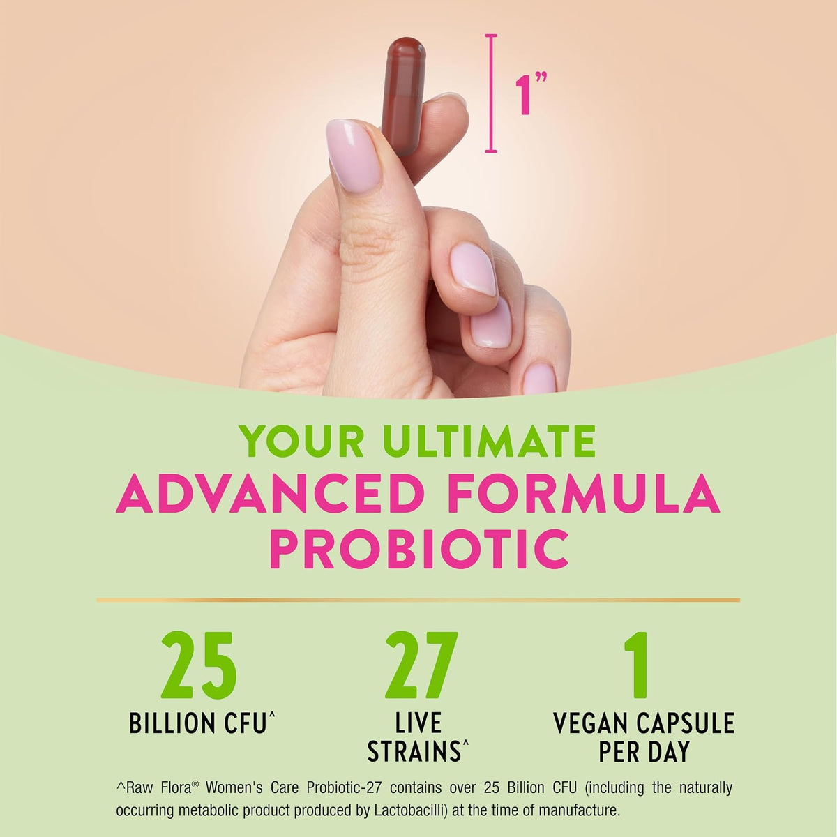 Natural probiotics for women's wellness