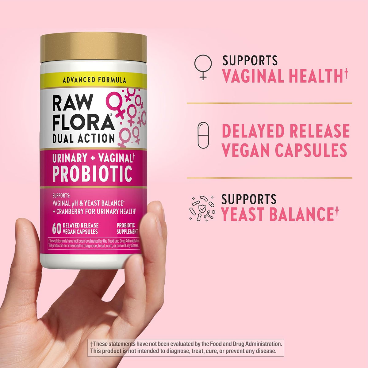 Natural probiotics for women's wellness