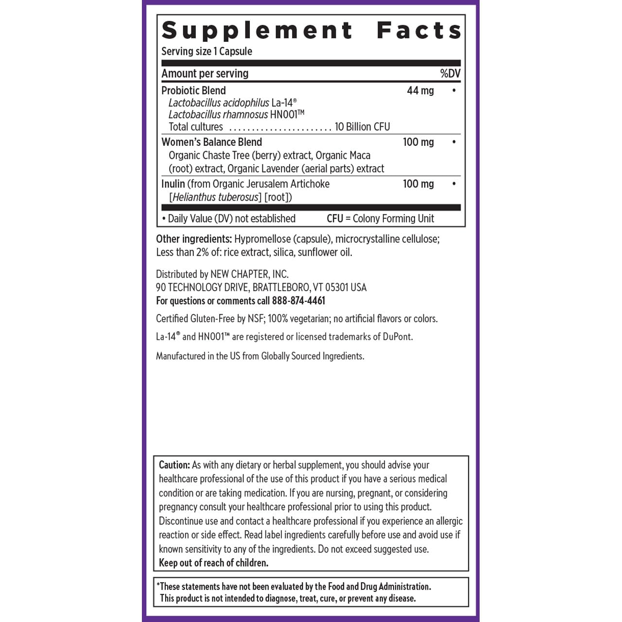 natural probiotics for women's wellness