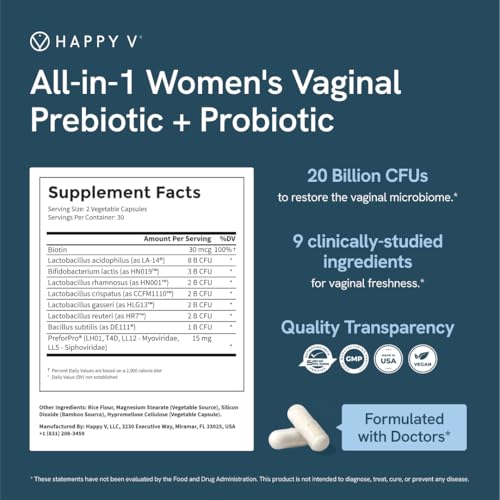 natural probiotics for women's wellness