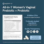 natural probiotics for women's wellness