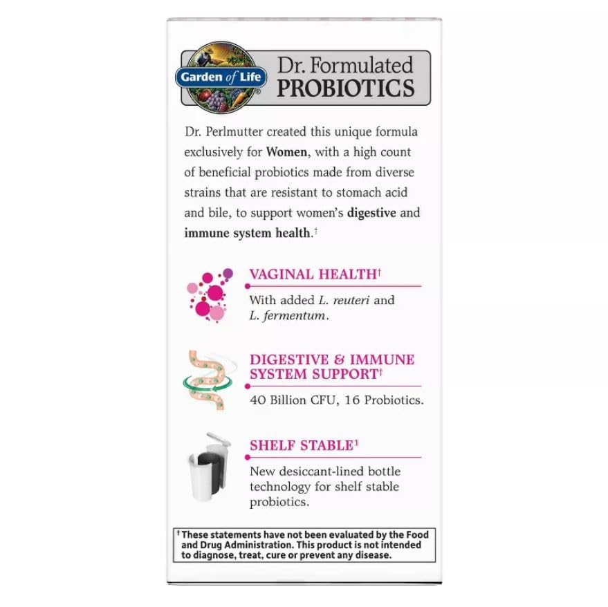 natural probiotics for women's wellness