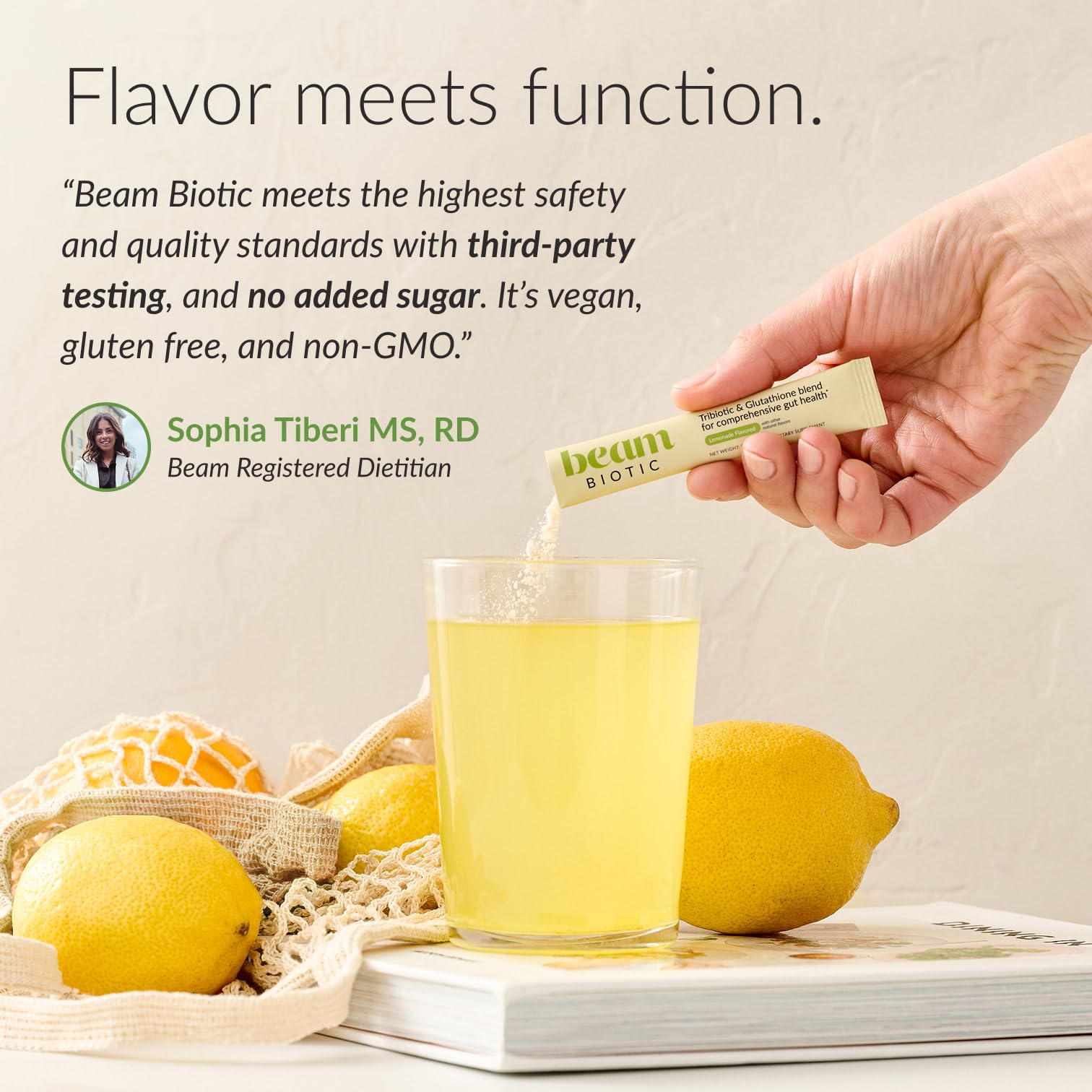 natural probiotics for women's wellness