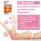 natural probiotics for women's wellness