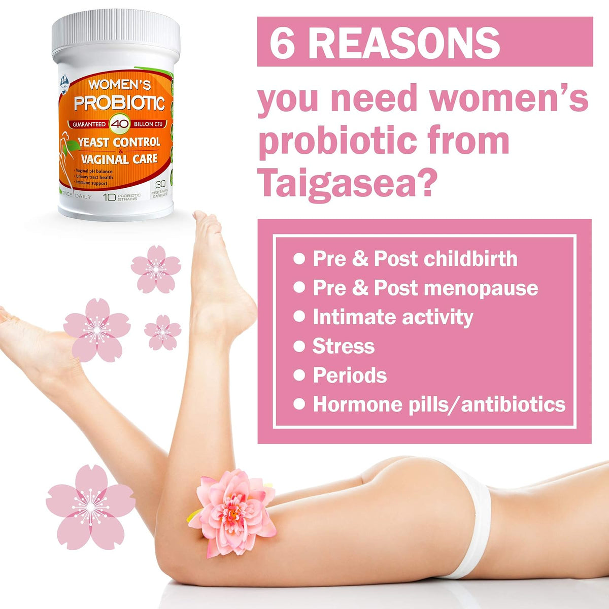 natural probiotics for women's wellness