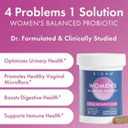 natural probiotics for women's wellness
