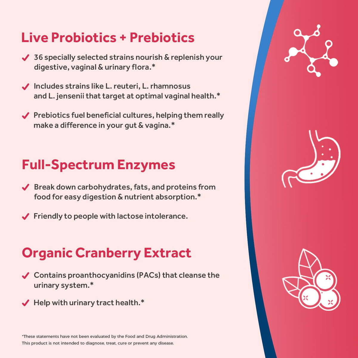 natural probiotics for women's wellness