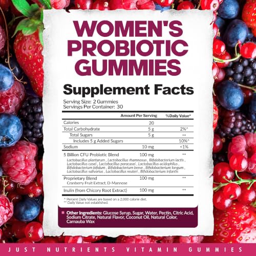 natural probiotics for women's wellness