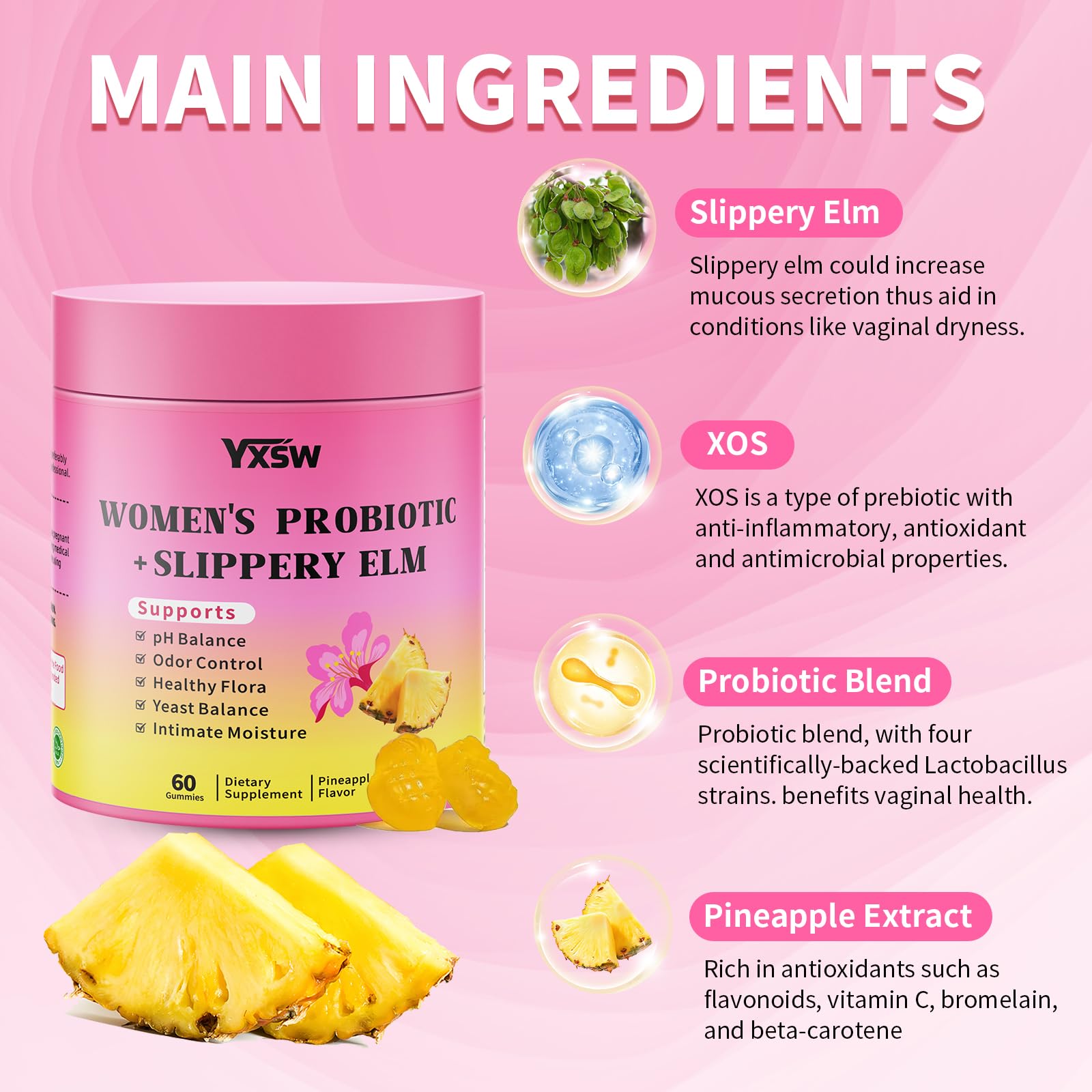 natural probiotics for women's wellness