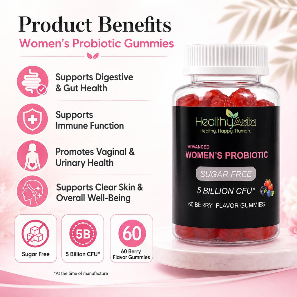 natural probiotics for women's wellness
