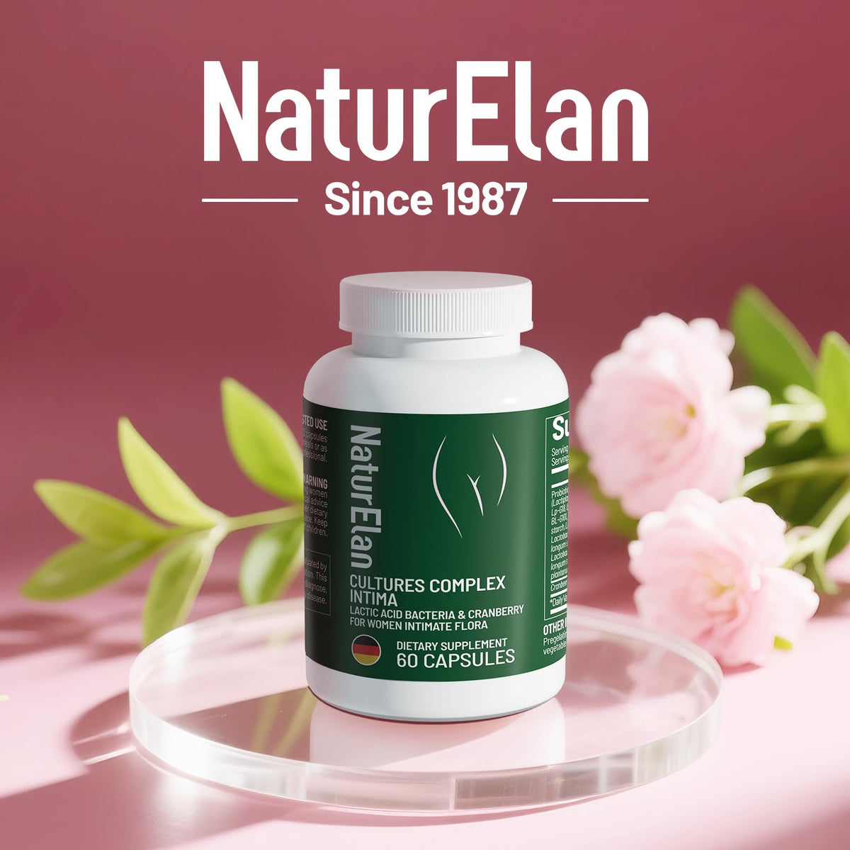 natural probiotics for women's wellness