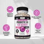 natural probiotics for women's wellness