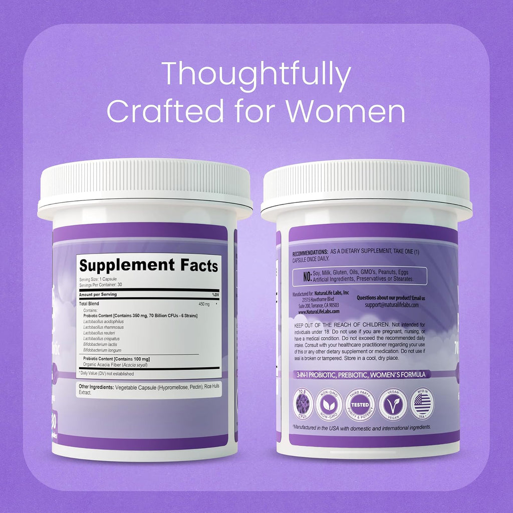 natural probiotics for women's wellness