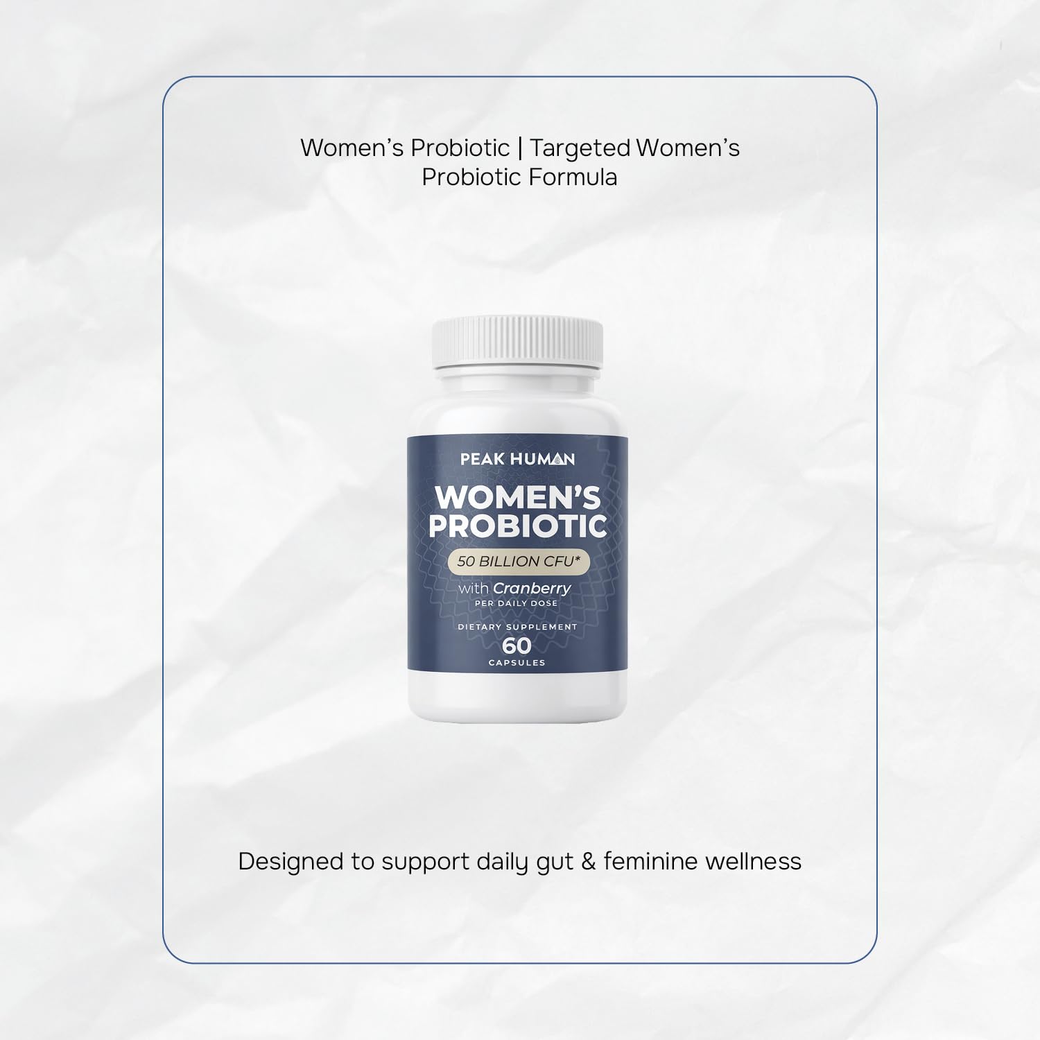 natural probiotics for women's wellness