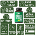natural probiotics for women's wellness
