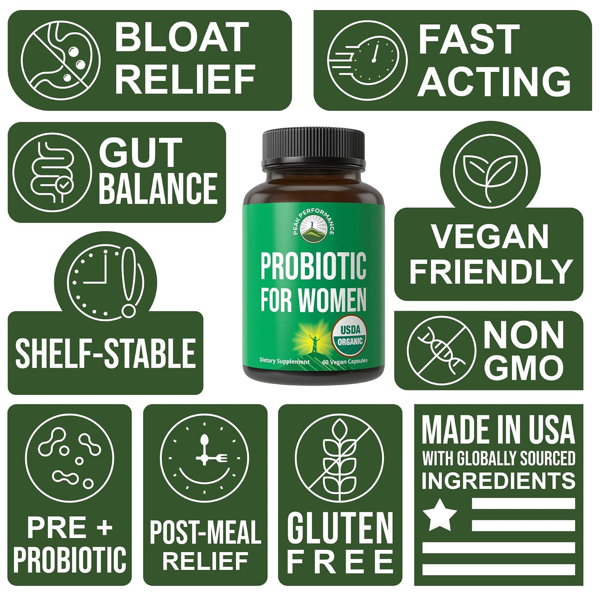 natural probiotics for women's wellness