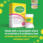 Natural probiotics for women wellness
