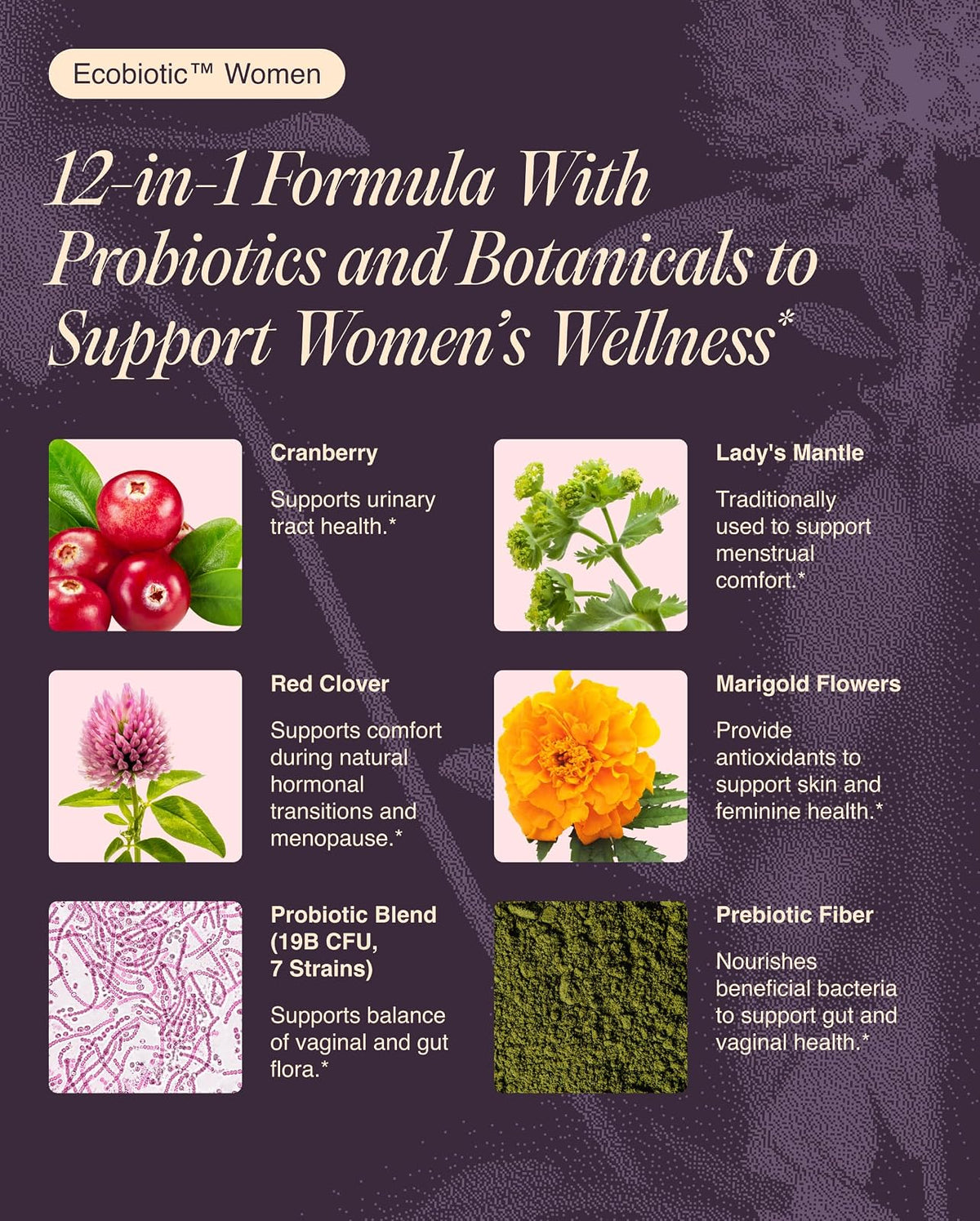 natural probiotics for women