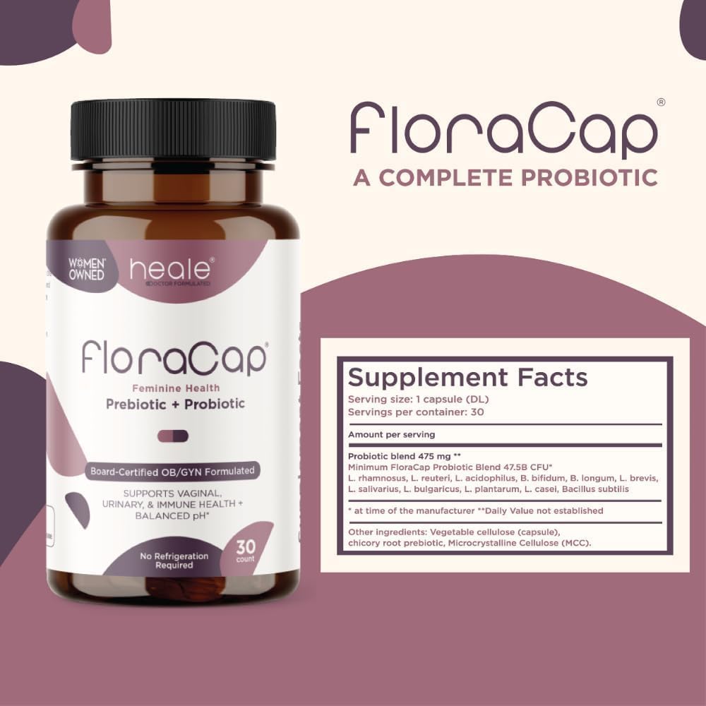 Natural probiotics from FloraCap