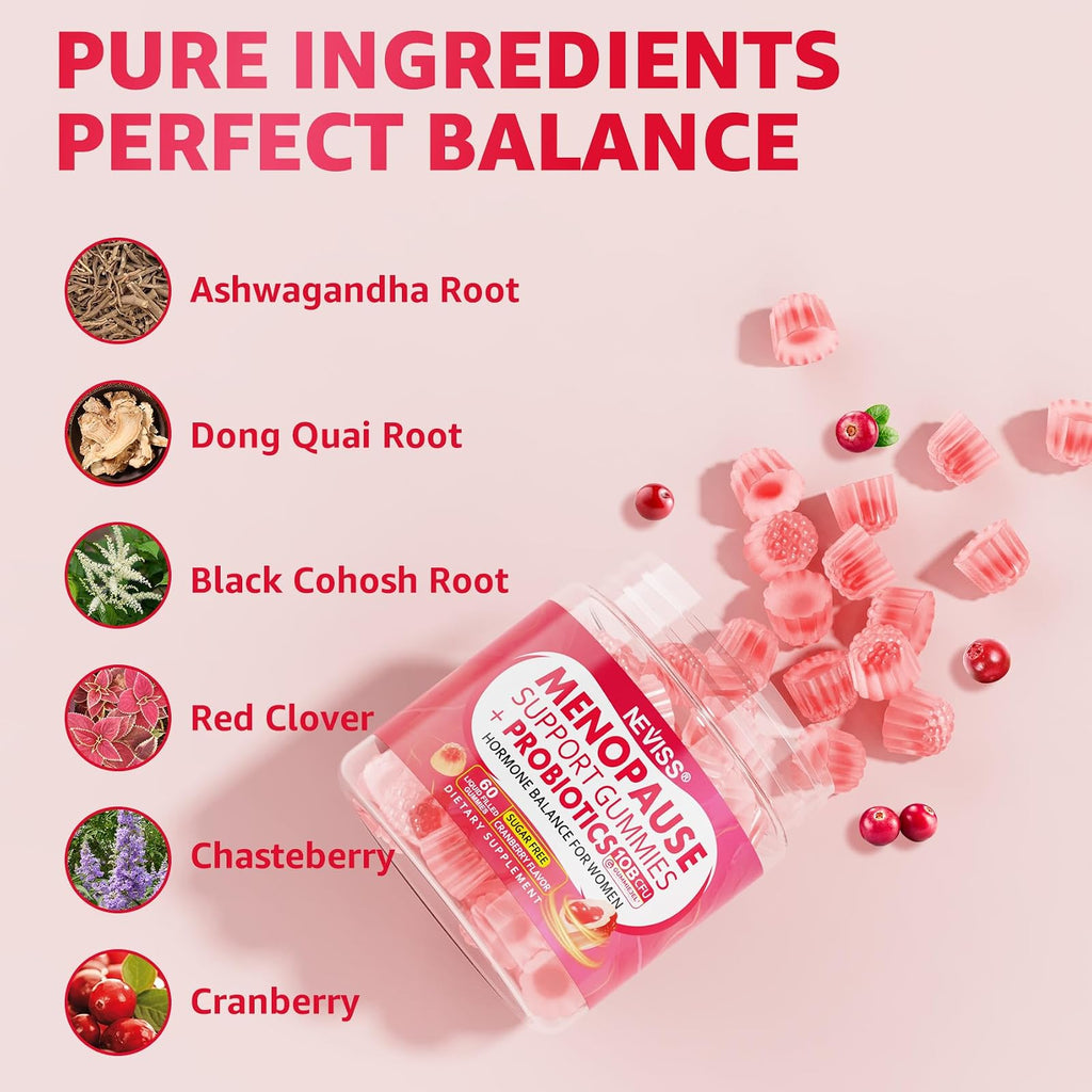 natural probiotics gummies for women