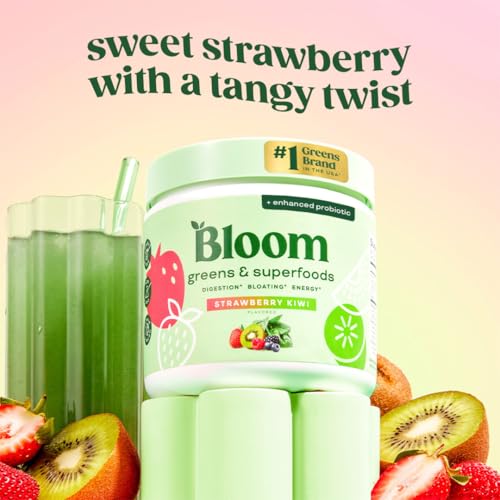 Natural probiotics in Bloom spirulina