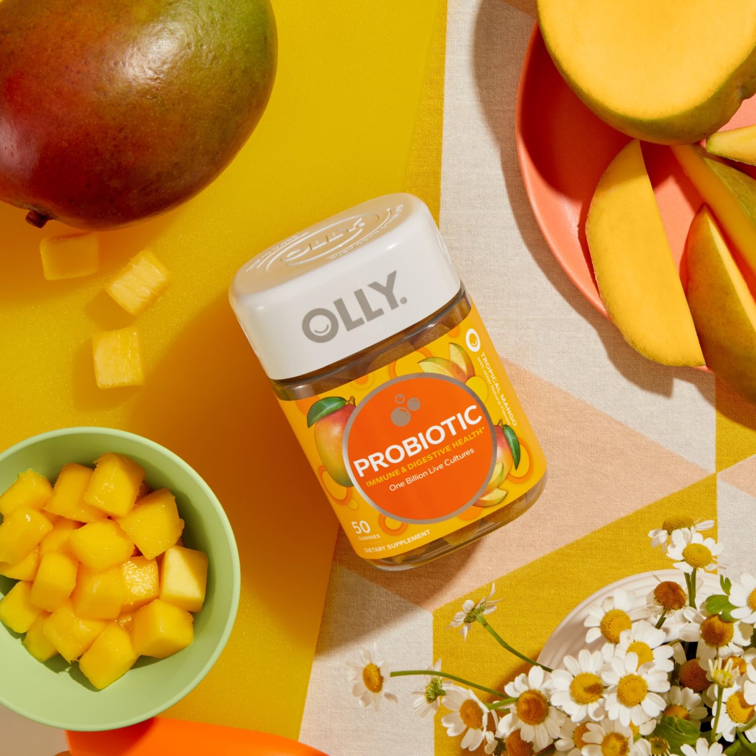 natural probiotics in delicious gummy format
