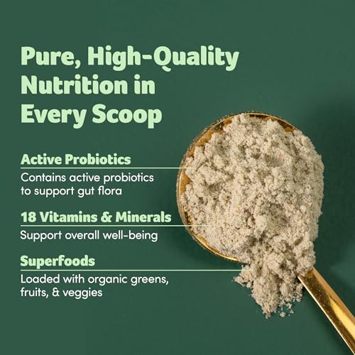 natural probiotics in spirulina mix