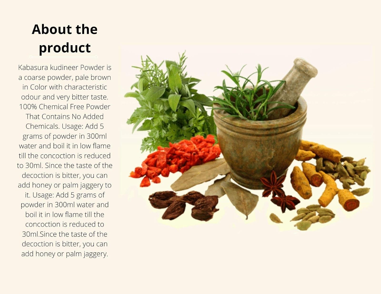 natural probiotics SKM Kabasura Kudineer