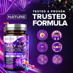 natural probiotics with 60 billion CFU