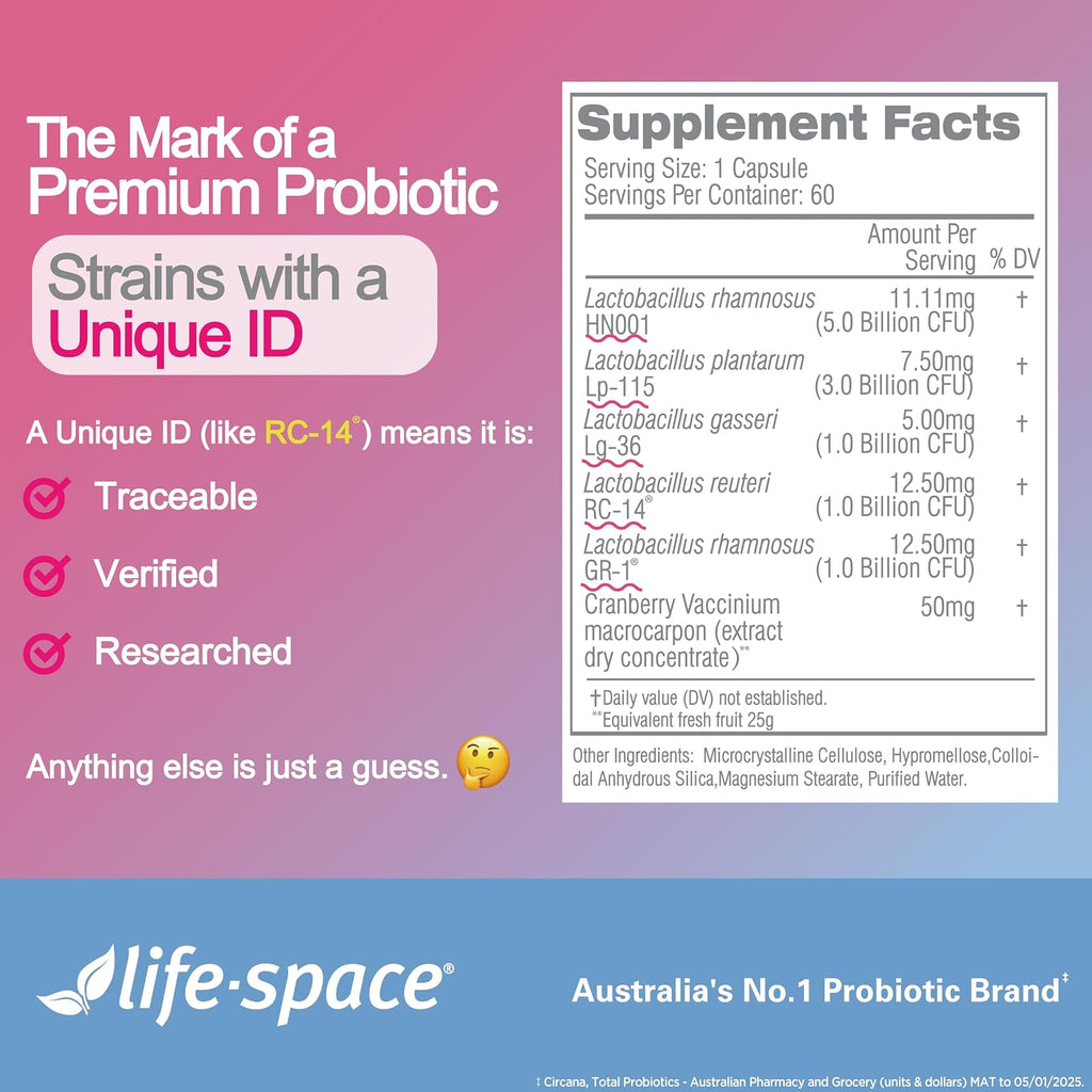 Natural probiotics with cranberry extract