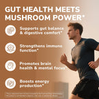 Natural probiotics with mushroom extract