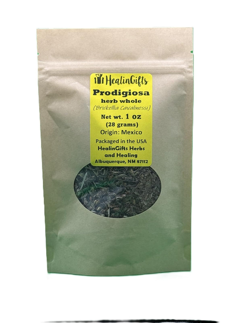 natural PRODIGIOSA herbal detox tea