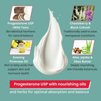 Natural progesterone cream for hormonal balance