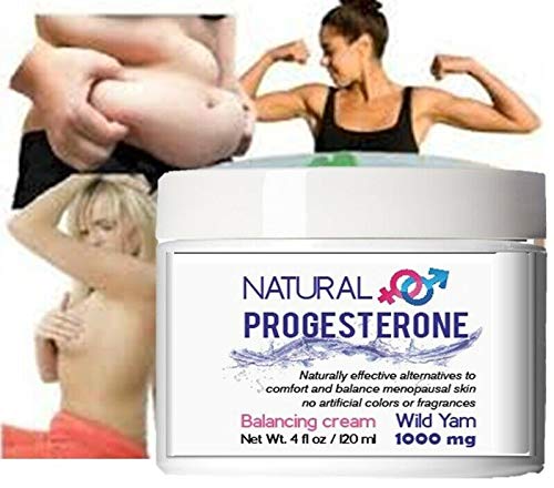 natural progesterone cream for menopause