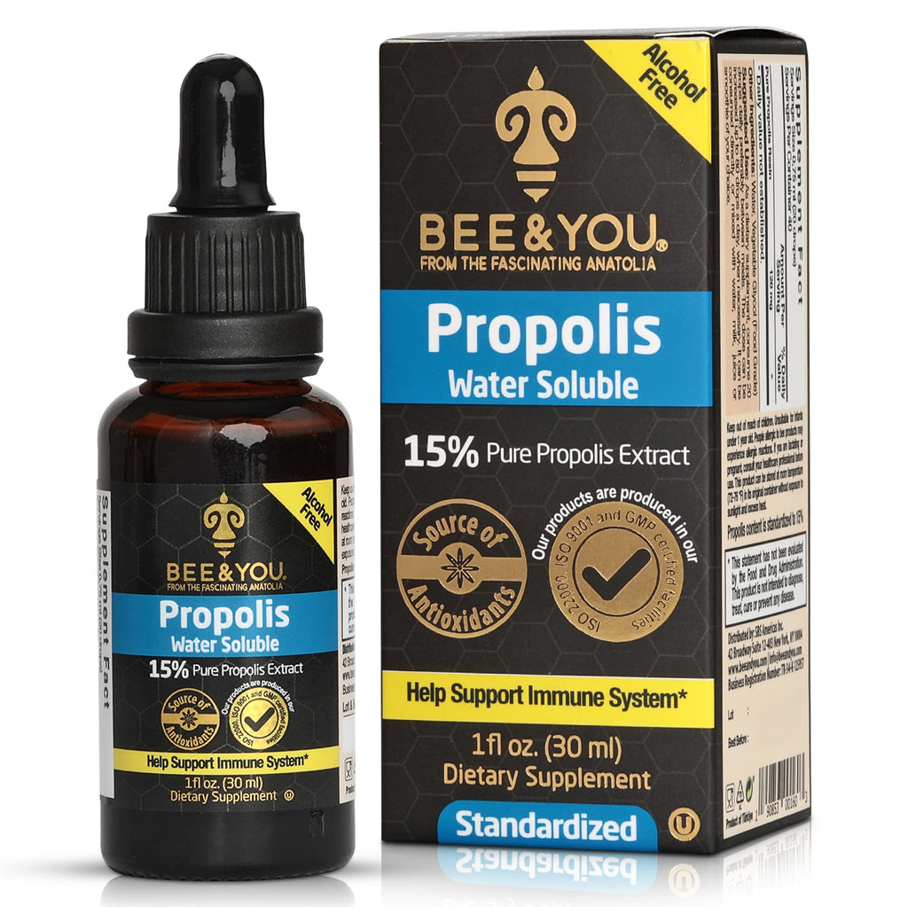 natural propolis extract for immunity