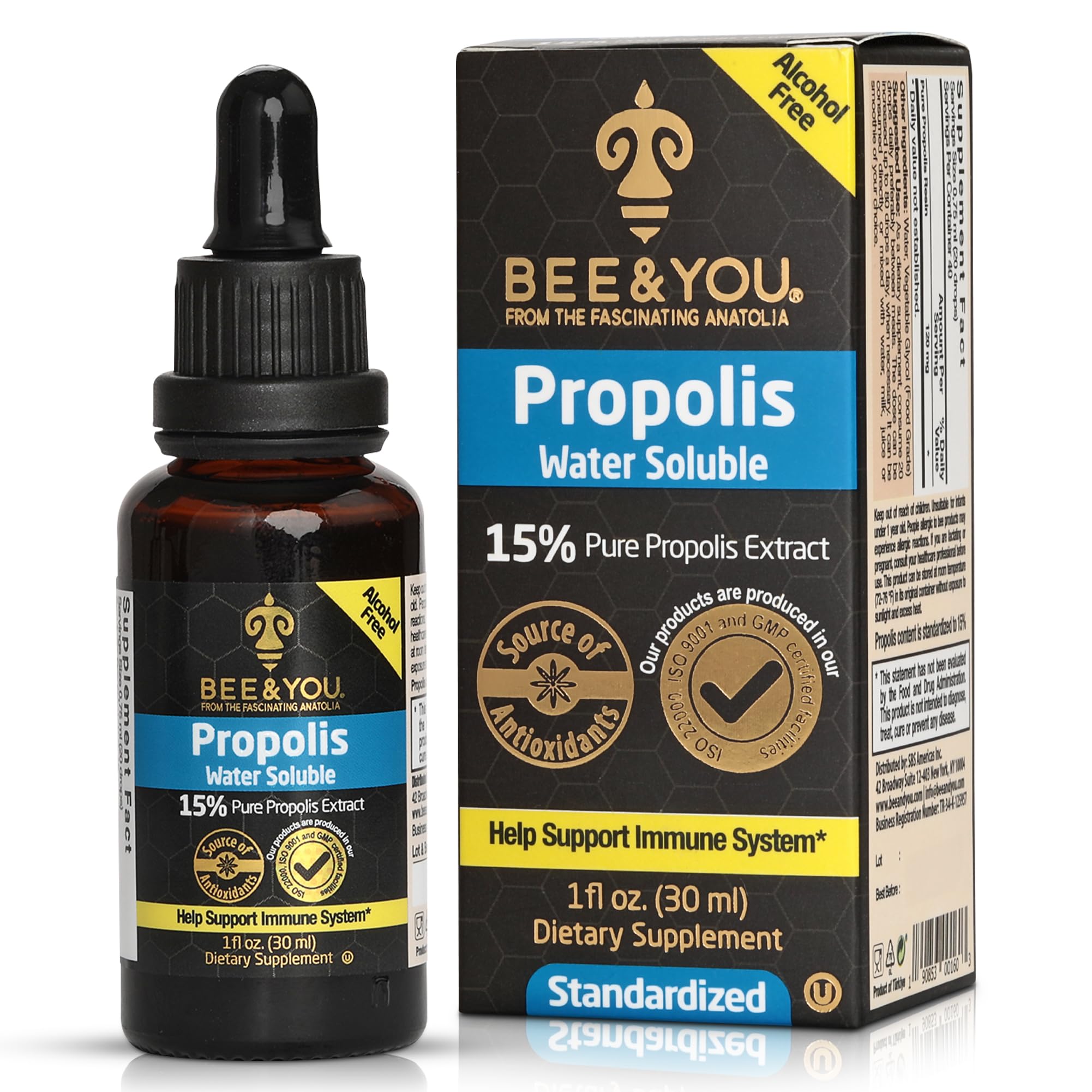 natural propolis extract for immunity