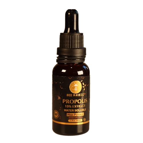 Natural propolis extract for vitamins