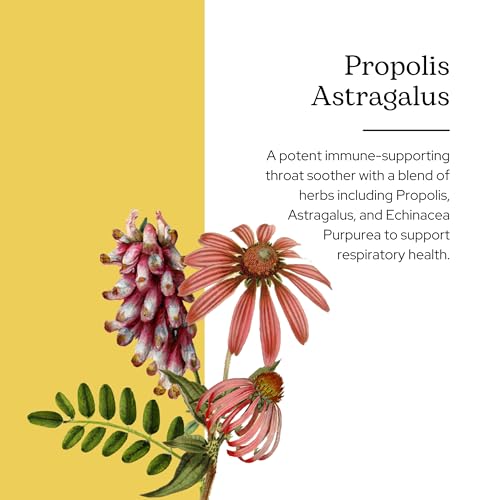 natural propolis throat relief