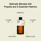 Natural propolis toner for glowing skin