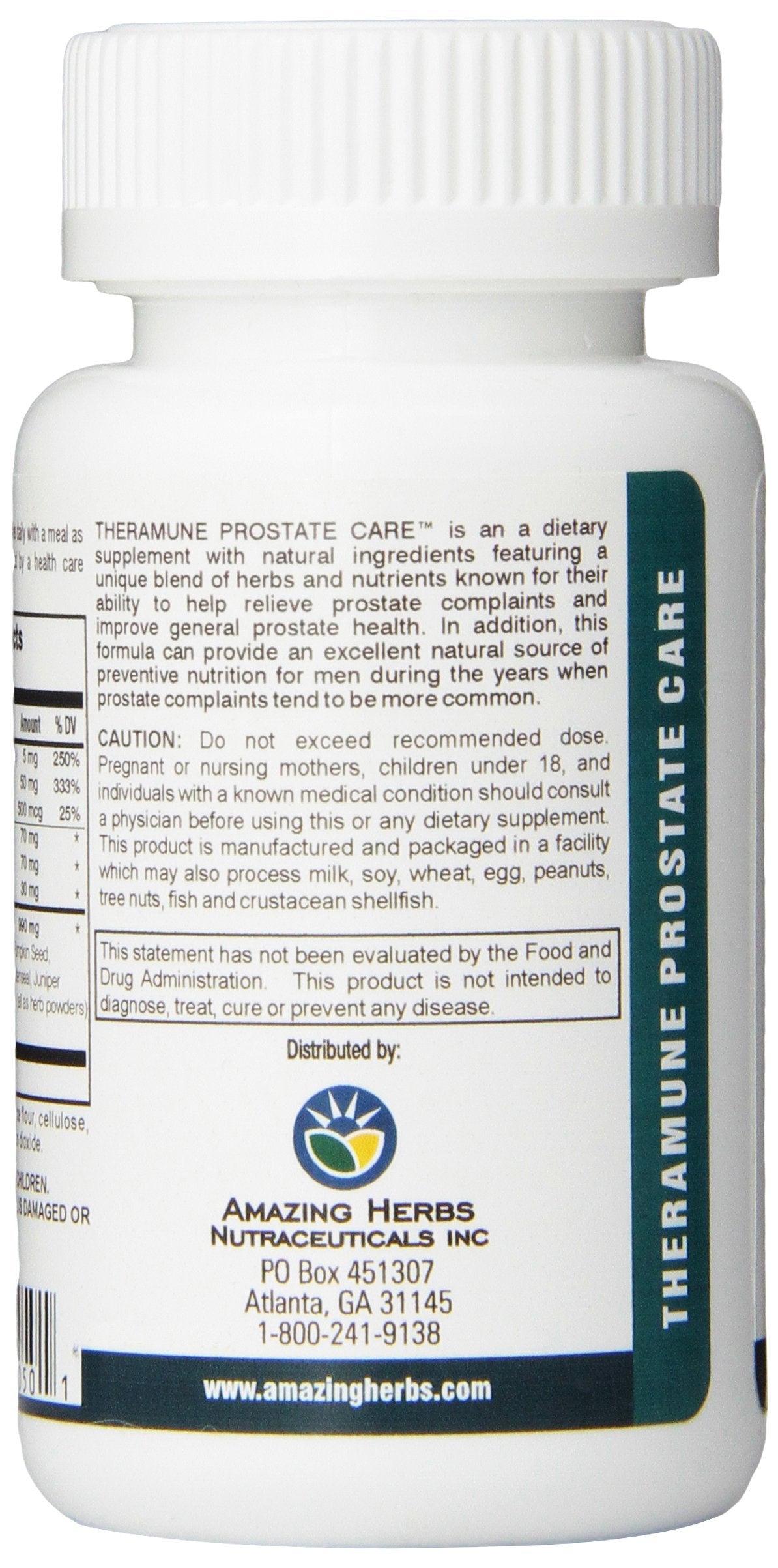 Natural prostate care for men